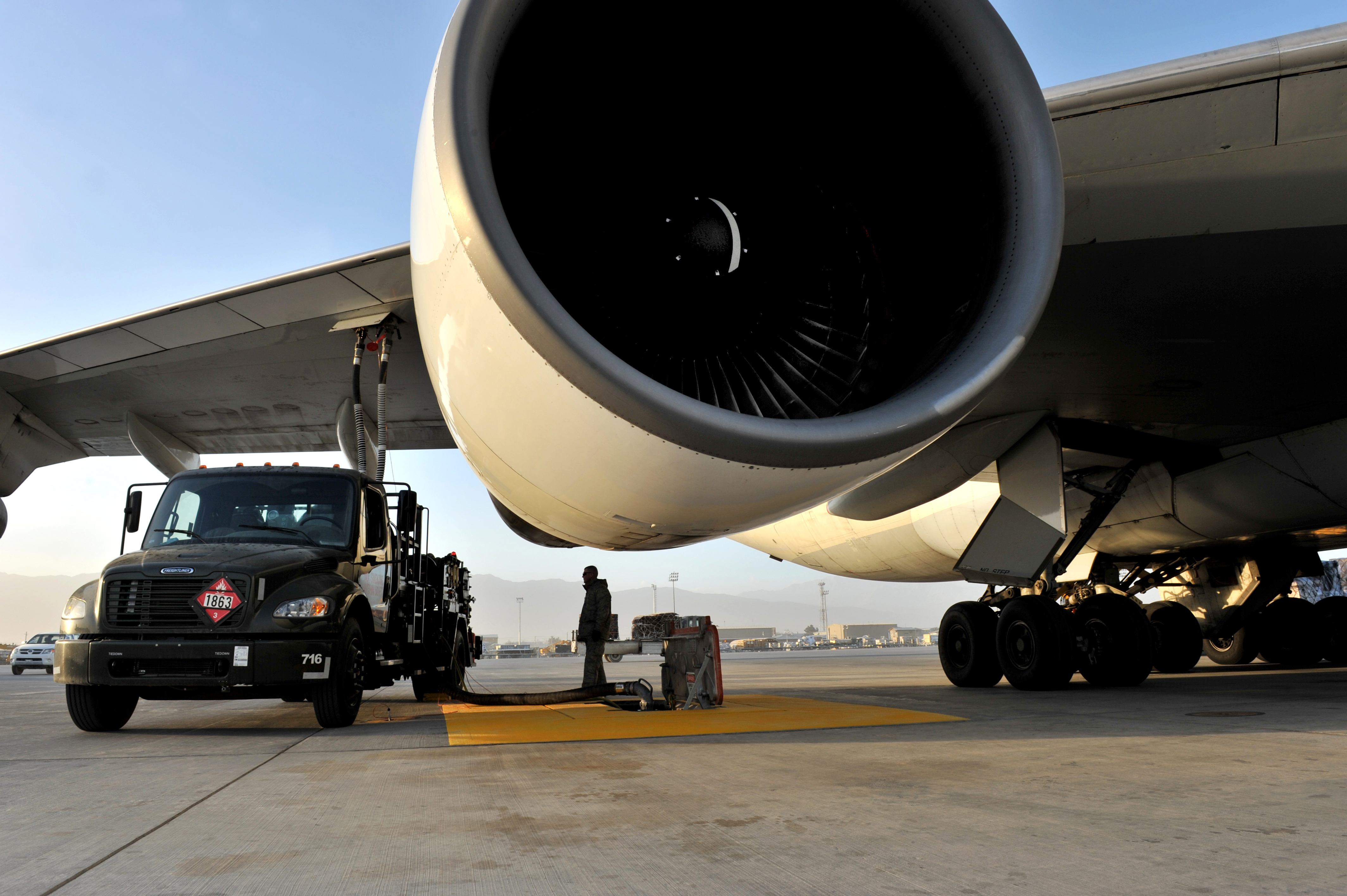 New hydrant system enhances Bagram's refueling capabilities > U.S. Air ...