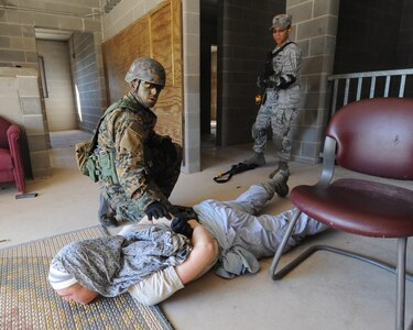 Camp Bullis training