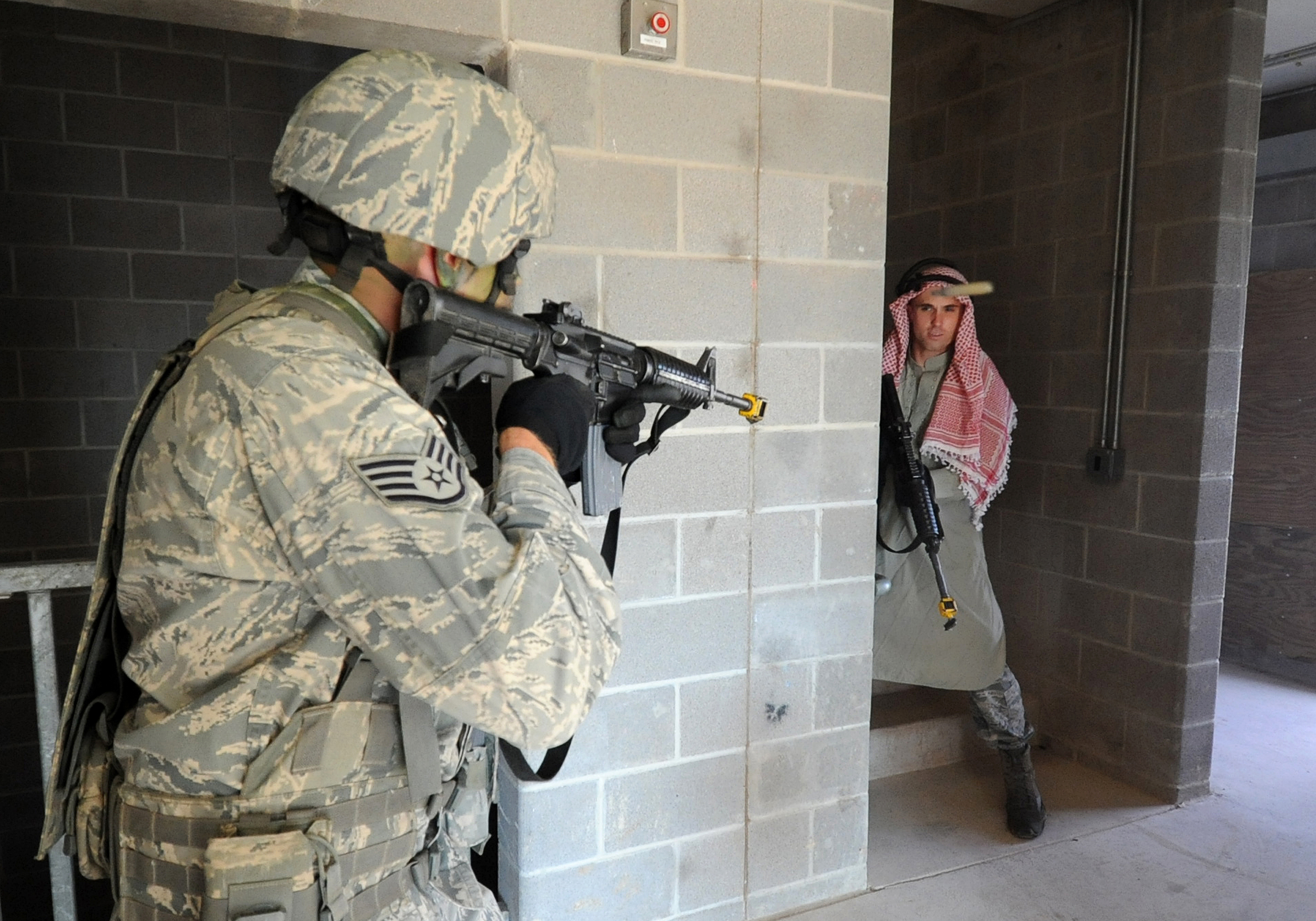 Camp Bullis training