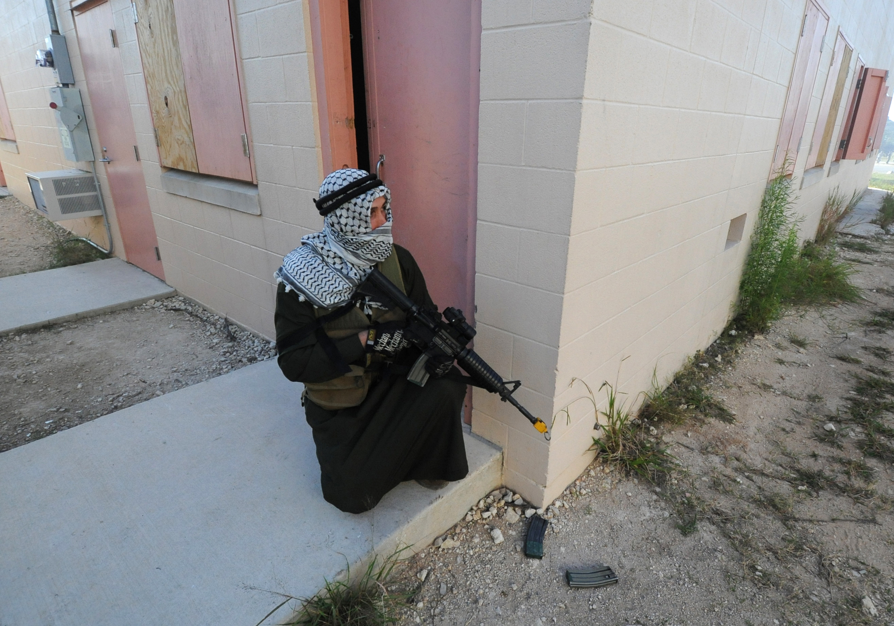 Camp Bullis training
