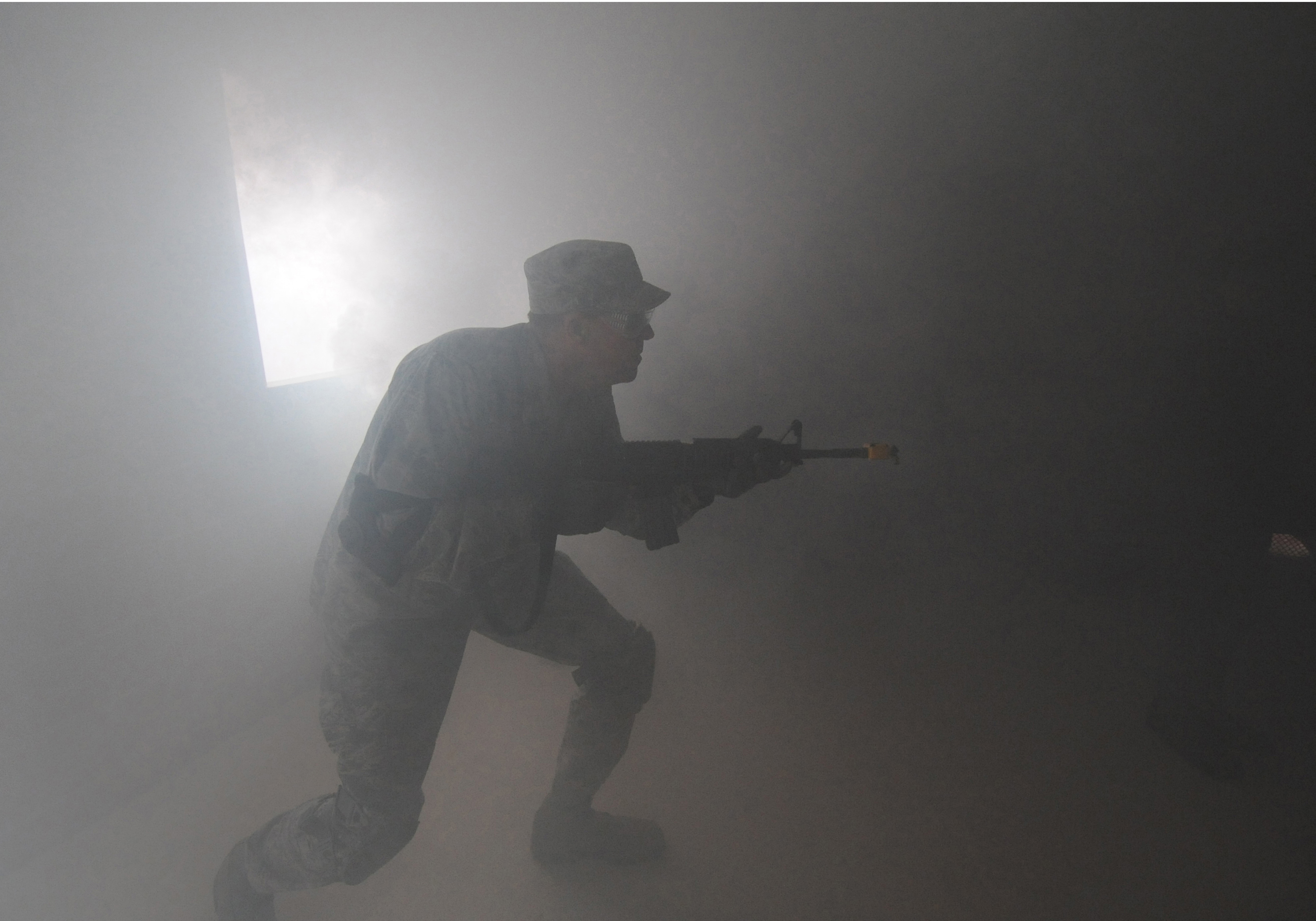 Camp Bullis training