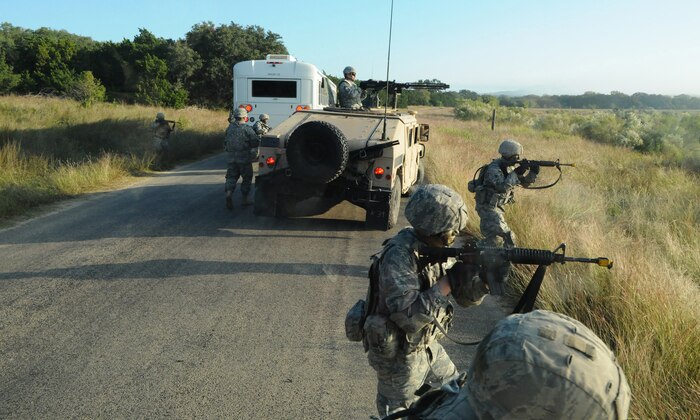 Convoy training