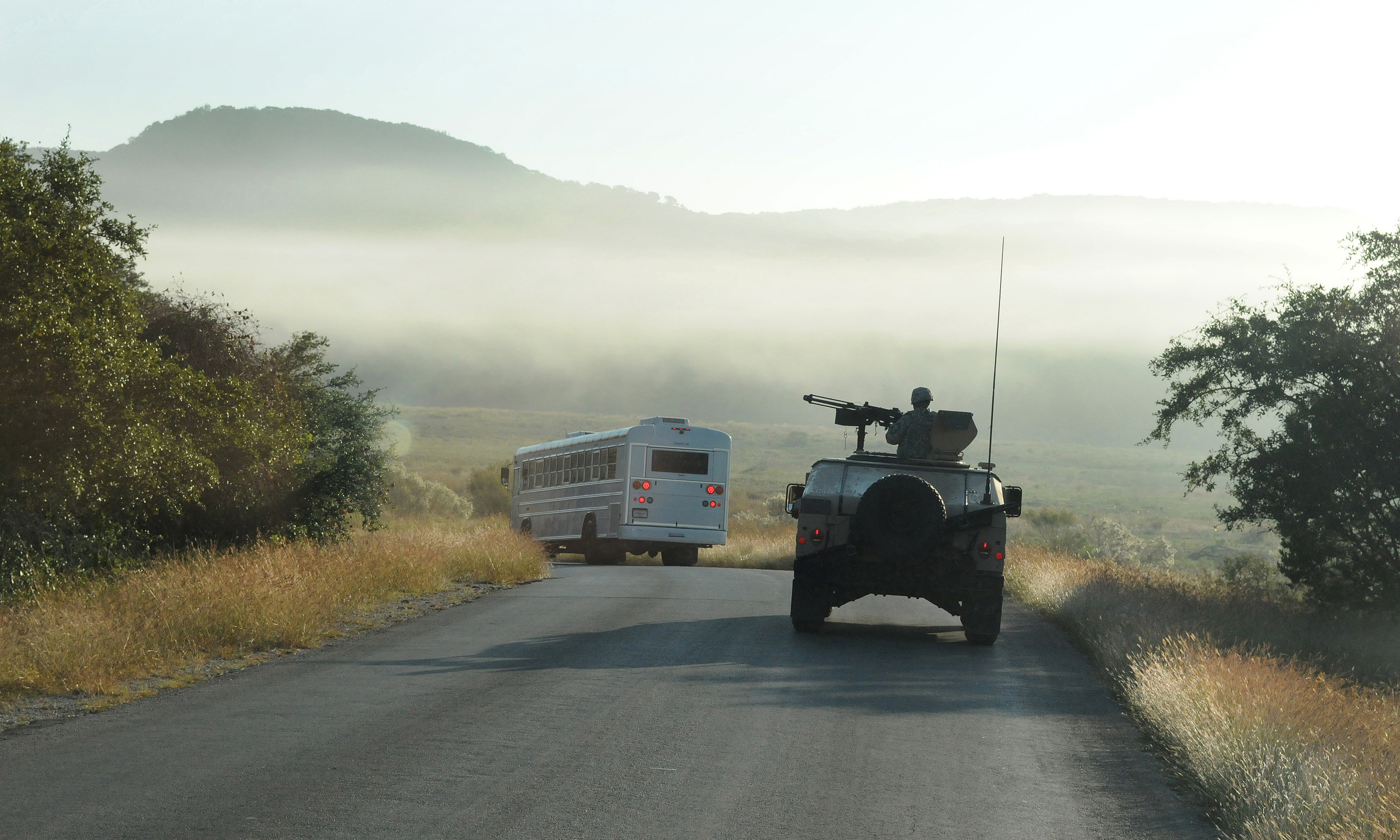 Convoy training