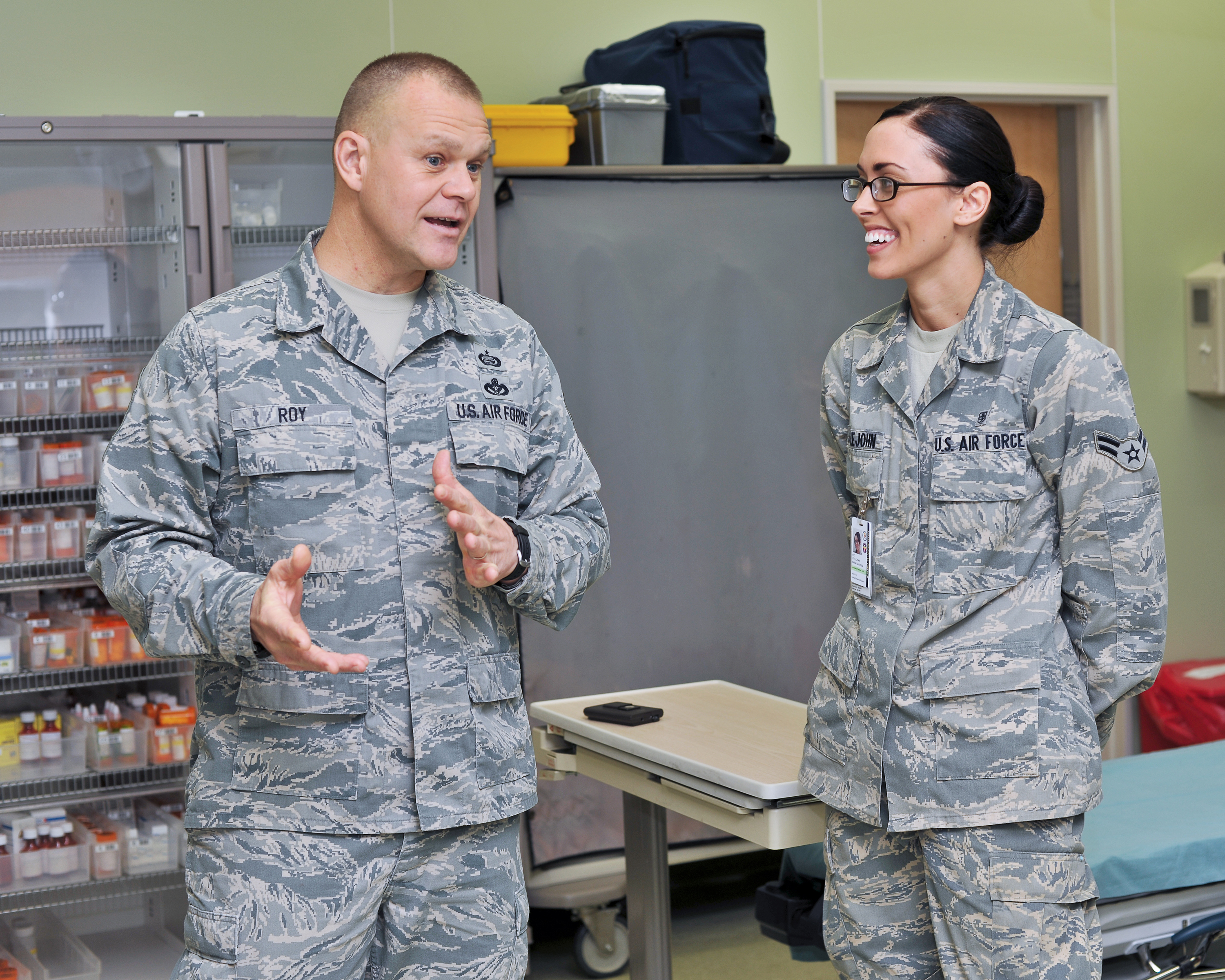 Yokota receives visit from Chief Master Sergeant of the Air Force ...