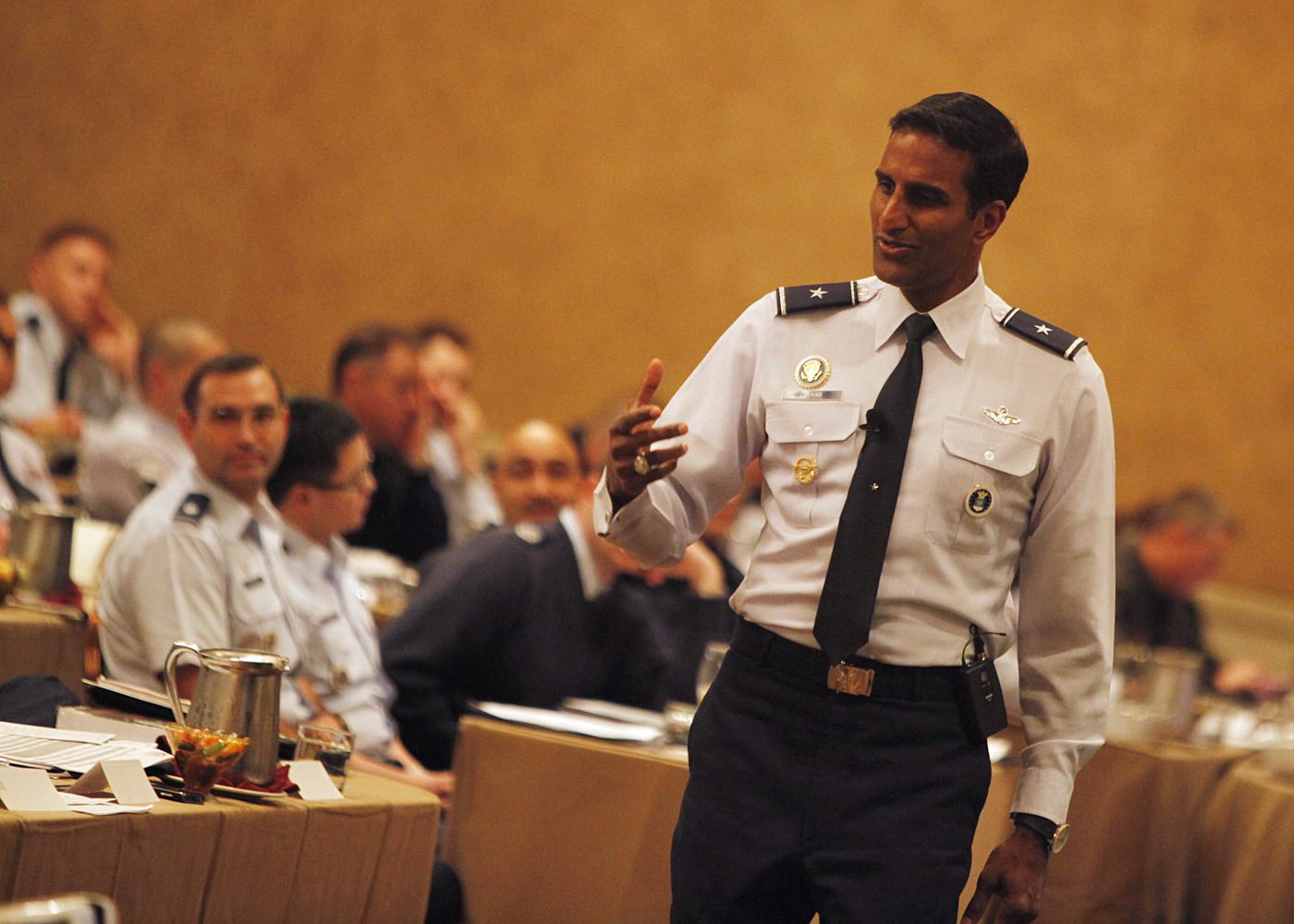 AFRS leaders get inspired, motivated at 2010 conference > Air Education ...