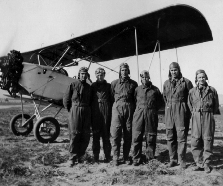 Historic March Field