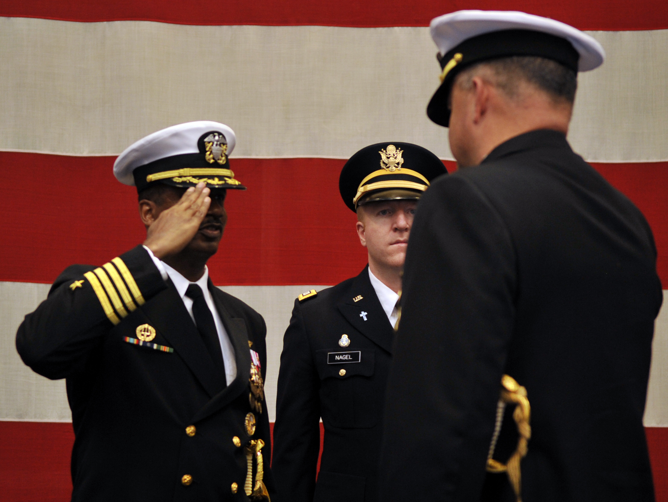 Navy Change of Command