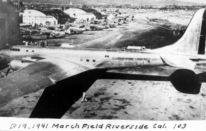 Historic March Field - 13