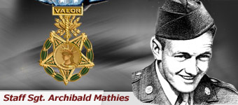 Staff Sgt. Archibald Mathies