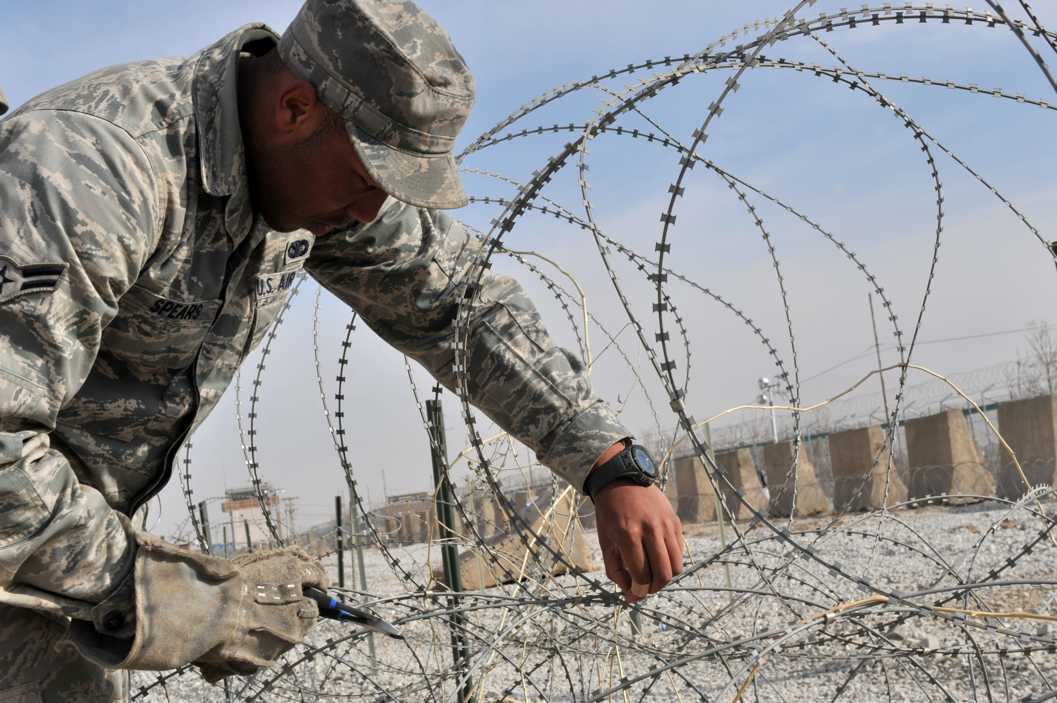 455th ESFS Airmen achieve mission through friendship, relating to ...