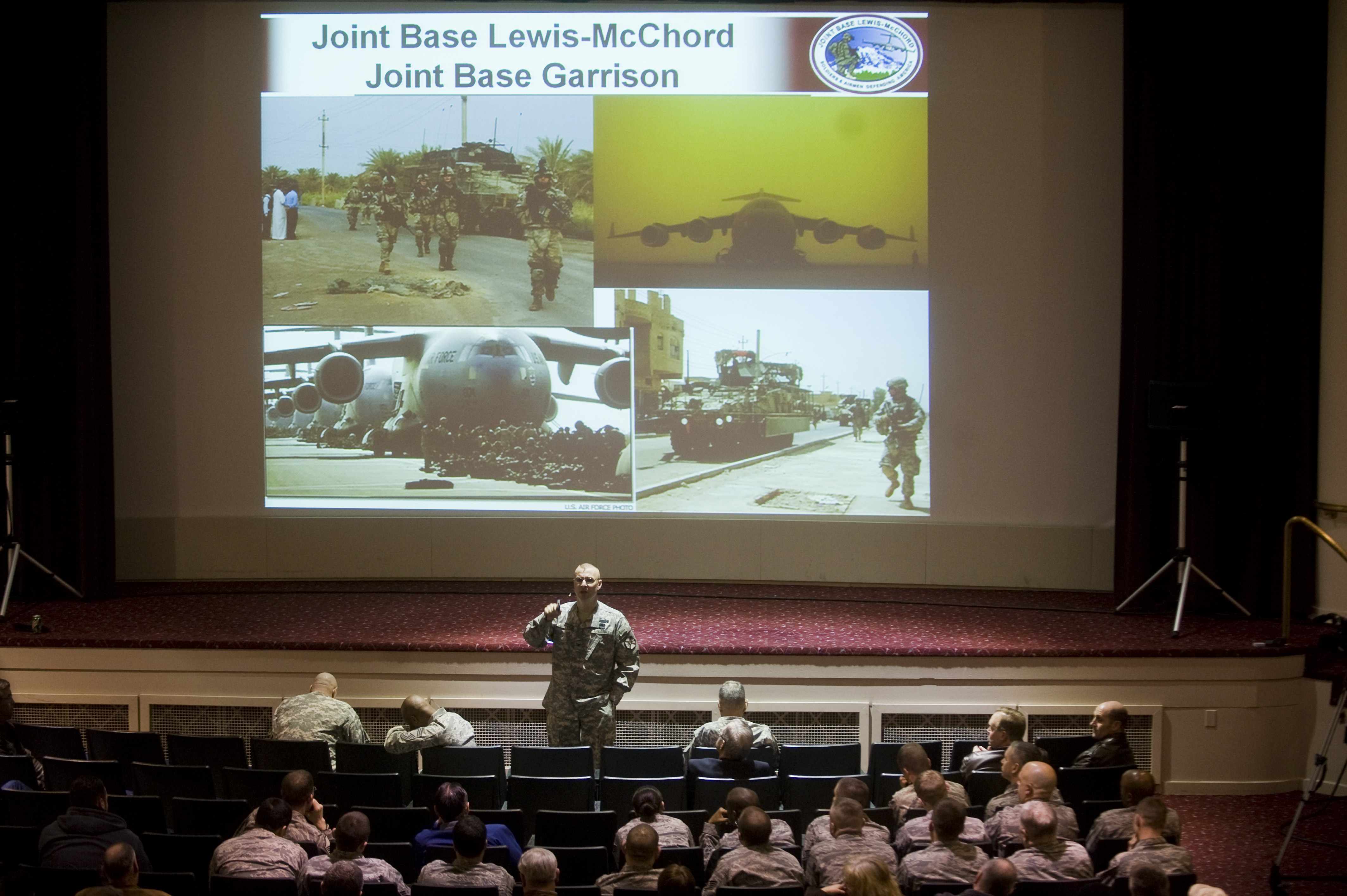 JBLM IOC Briefing