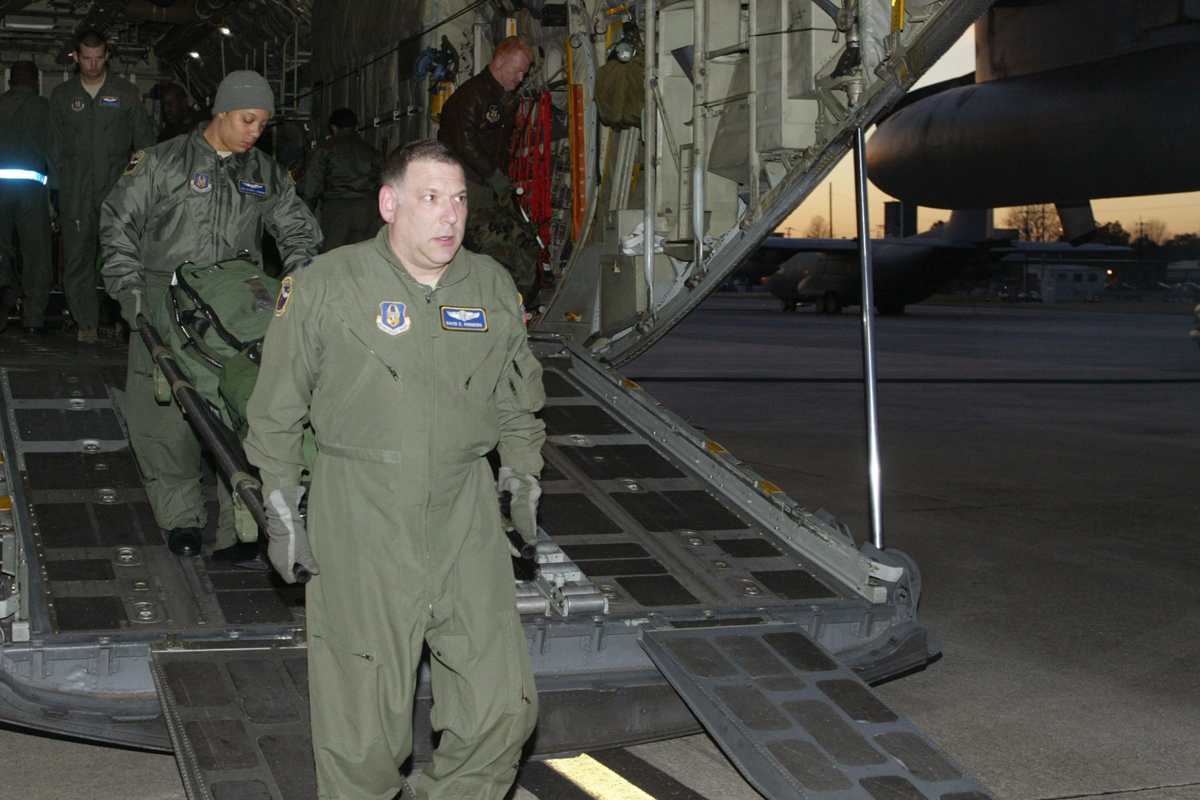Dobbins medical team returns from Haiti relief mission > Air Force ...