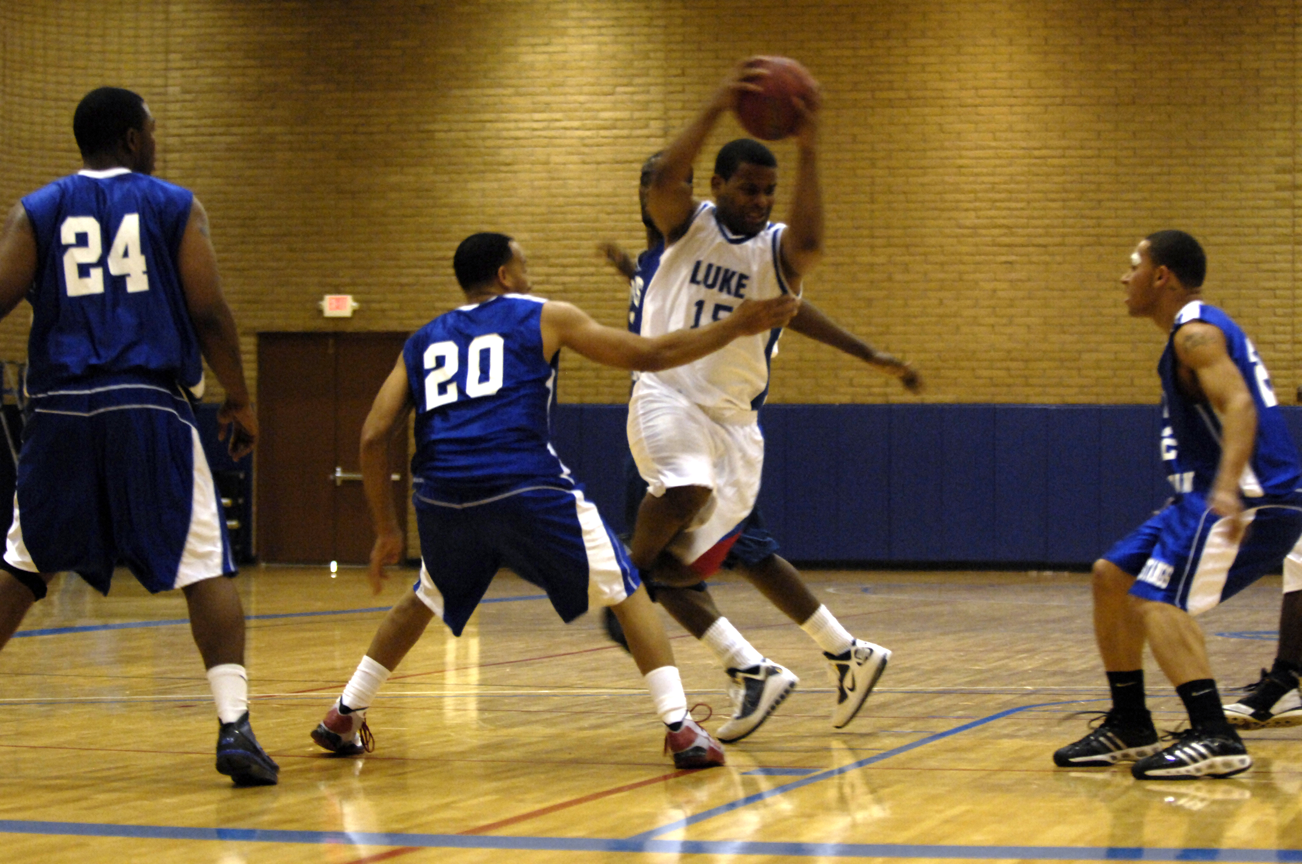 Varsity Basketball Game