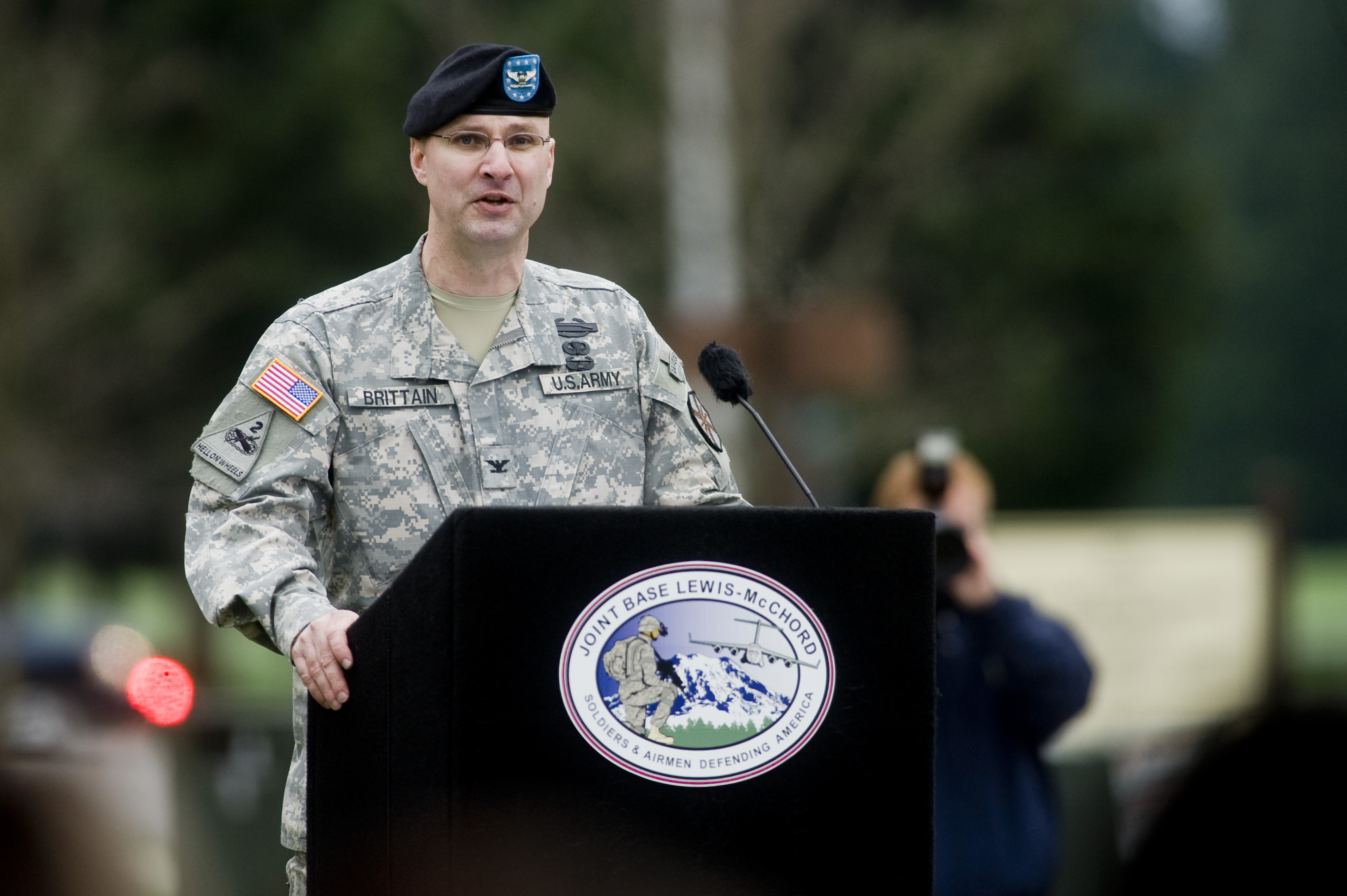 JBLM IOC Ceremony