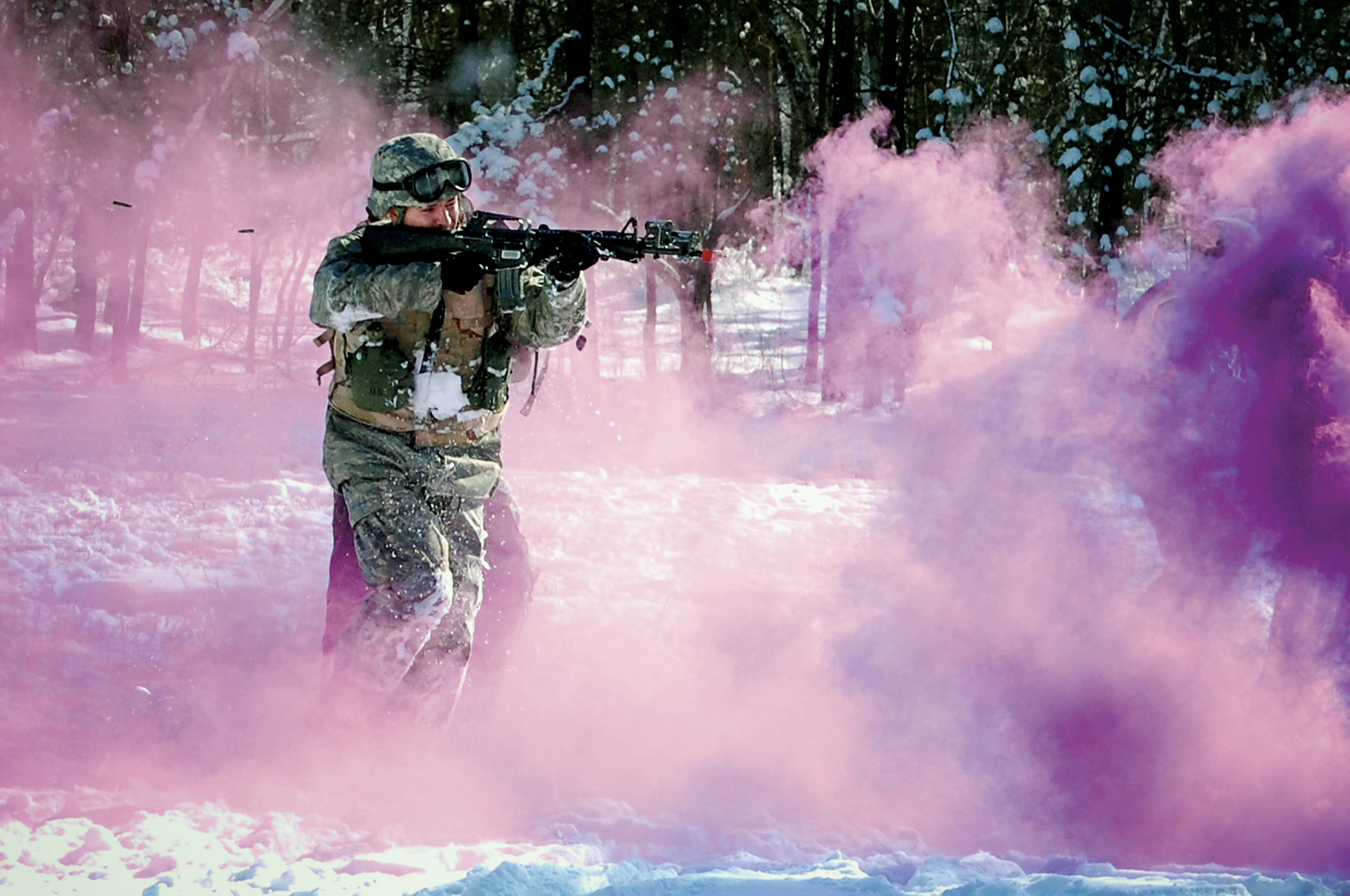 We'll smoke them out