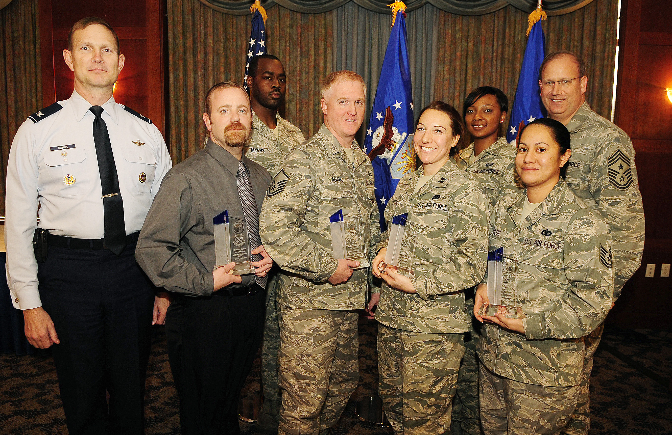 Headquarters AFDW Quarterly Award winners announced > Air Force ...