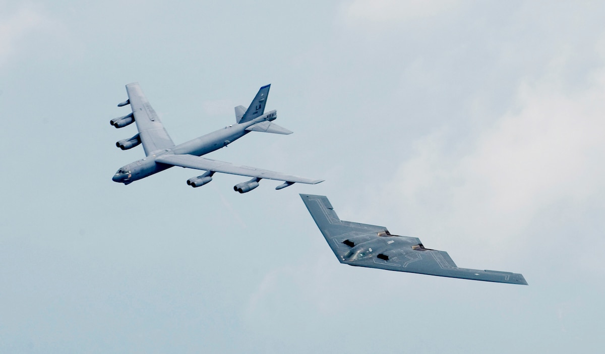 Air Force Global Strike Command officials assume B-52, B-2 mission ...