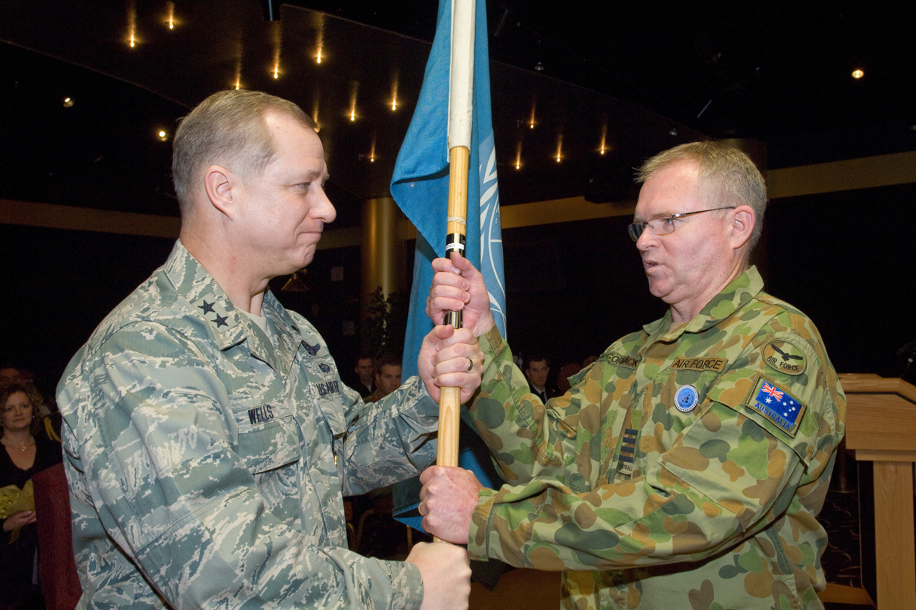 The United Nations Command (Rear) change of command