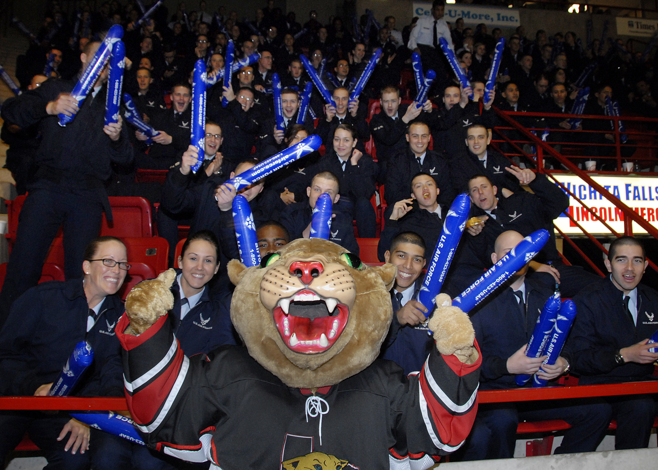 Wildcats hosts Military Appreciation Game > Air Education and Training ...