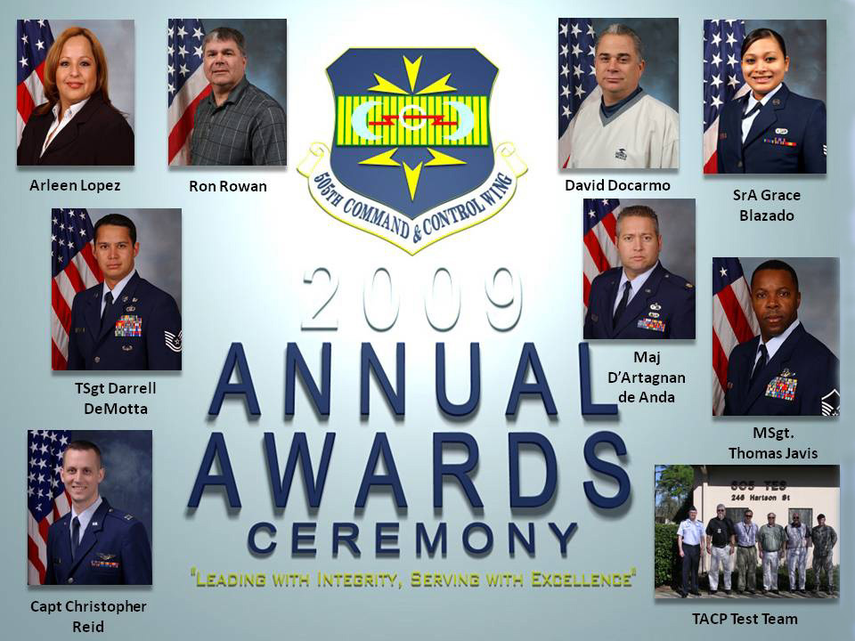 505th Wing honors its best and brightest at annual banquet > 505th ...