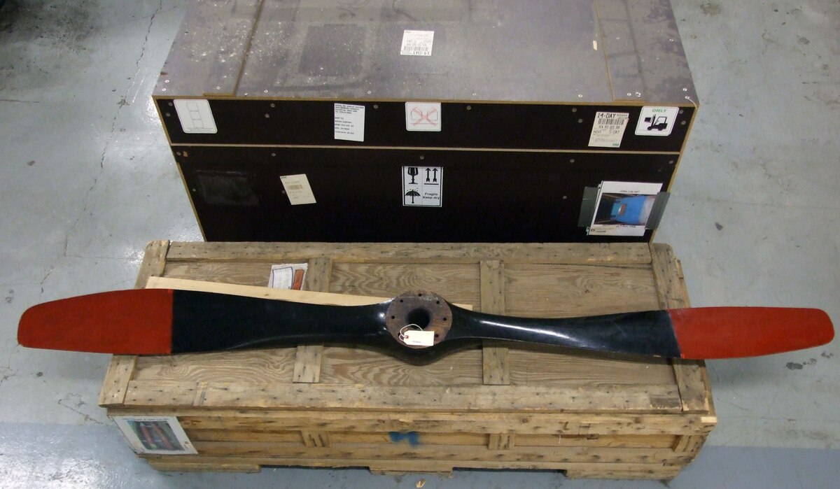 Salmson Two-Blade Wood Propeller > National Museum of the United States ...