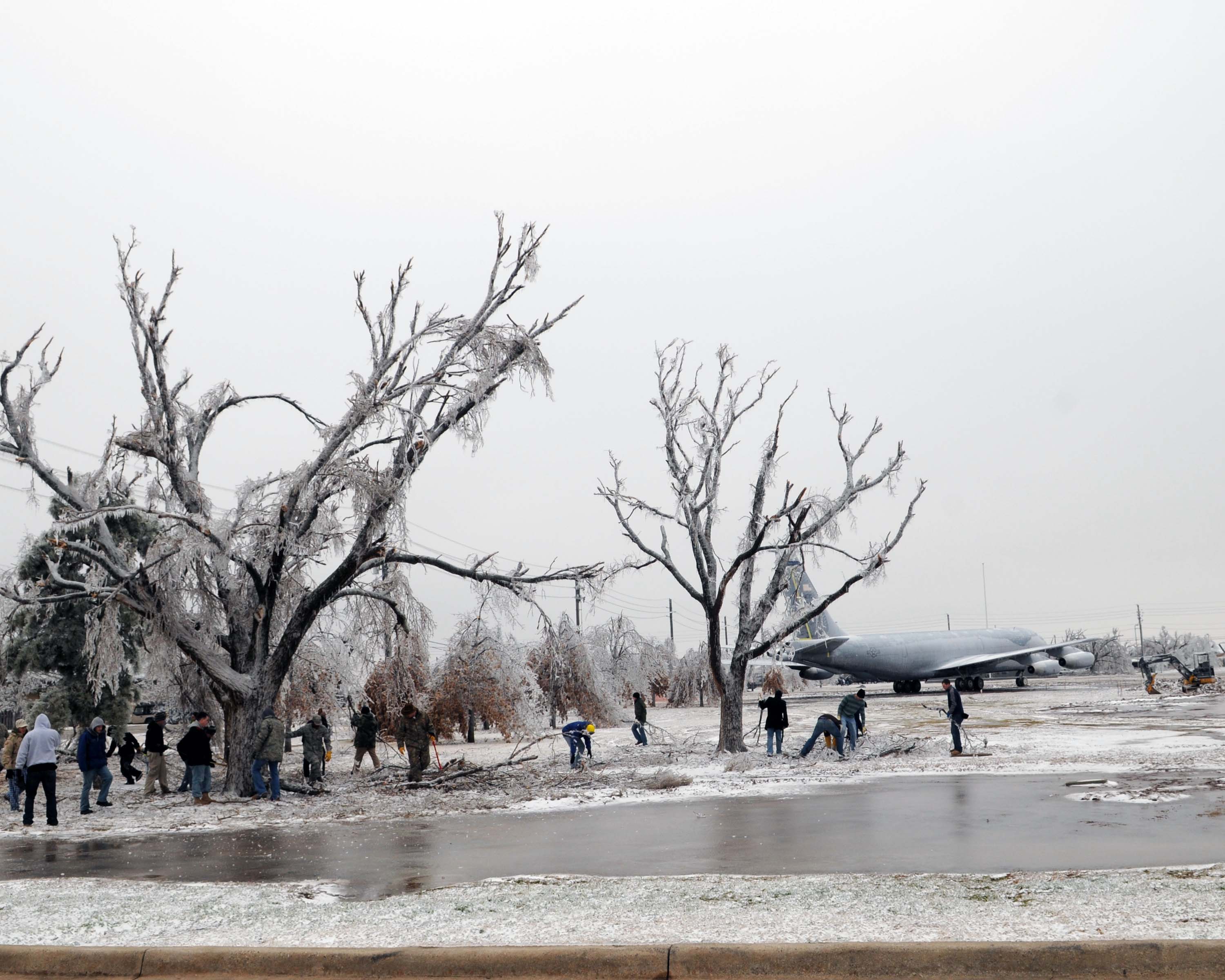 Altus continues ice storm recovery