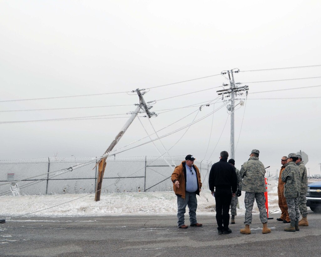 Altus continues ice storm recovery