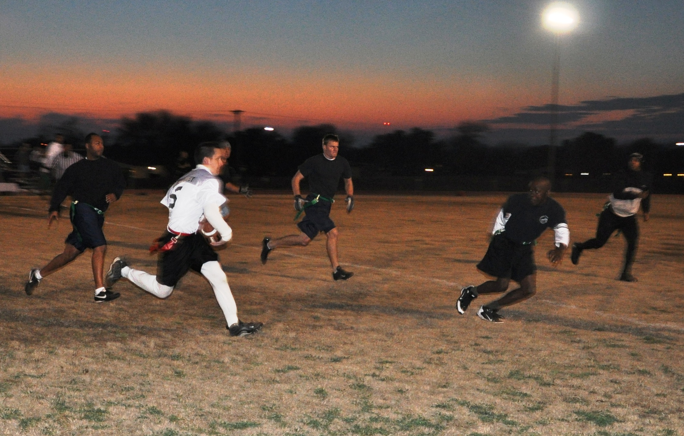 Flag football championship