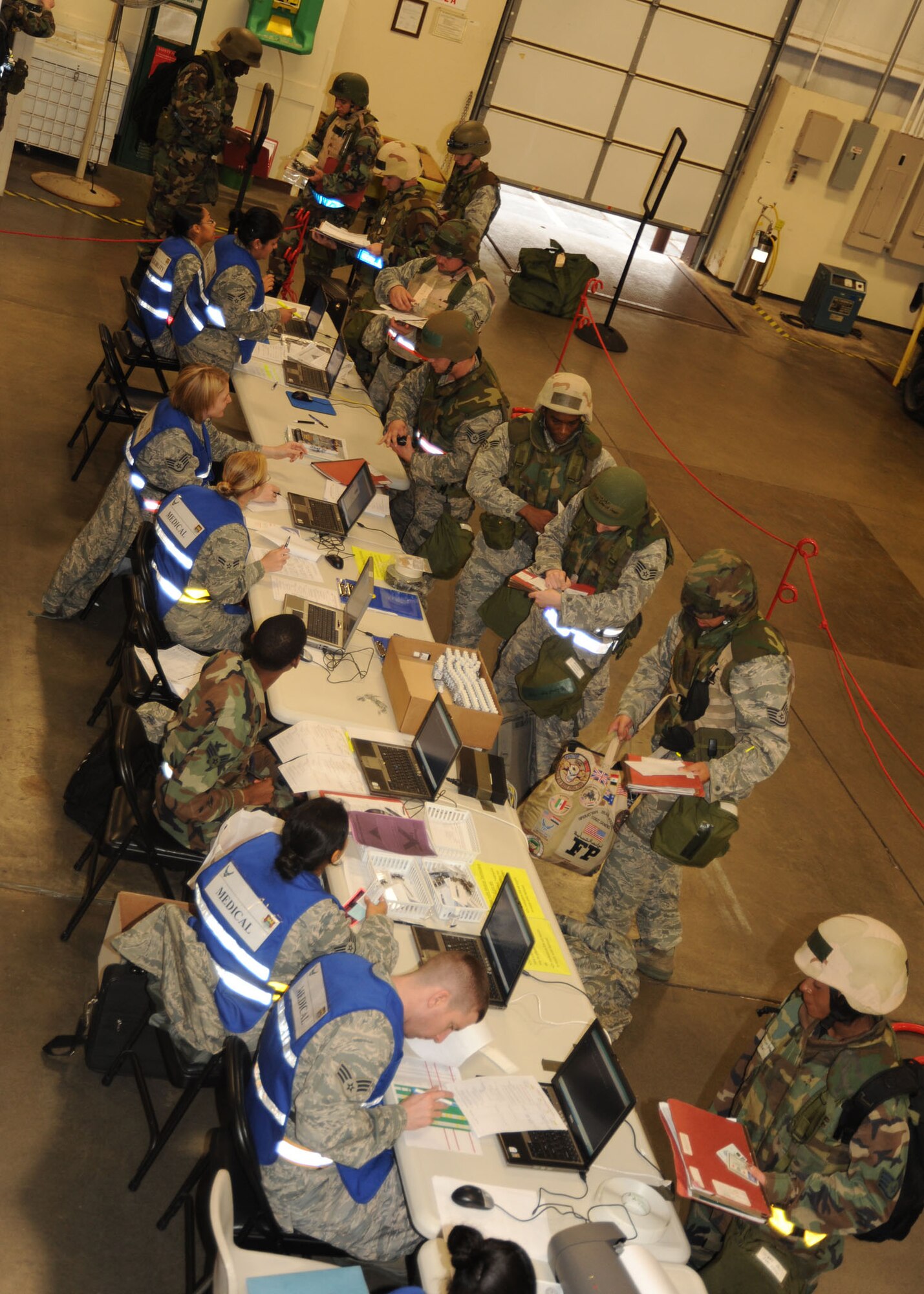 Readiness squadron preps wing for ORI > Scott Air Force Base > Article ...