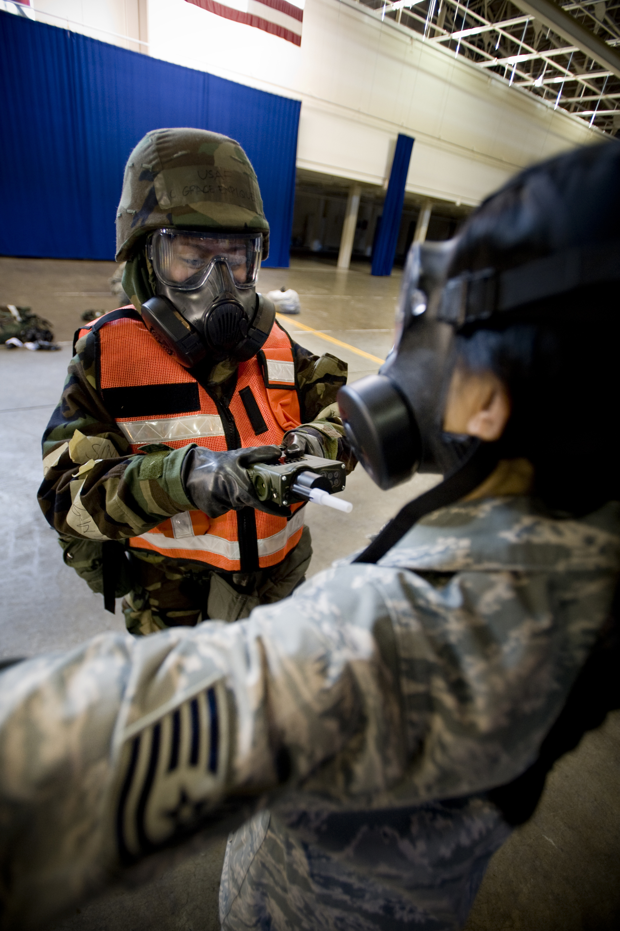 Airmen exercise contamination control > Misawa Air Base > Article Display