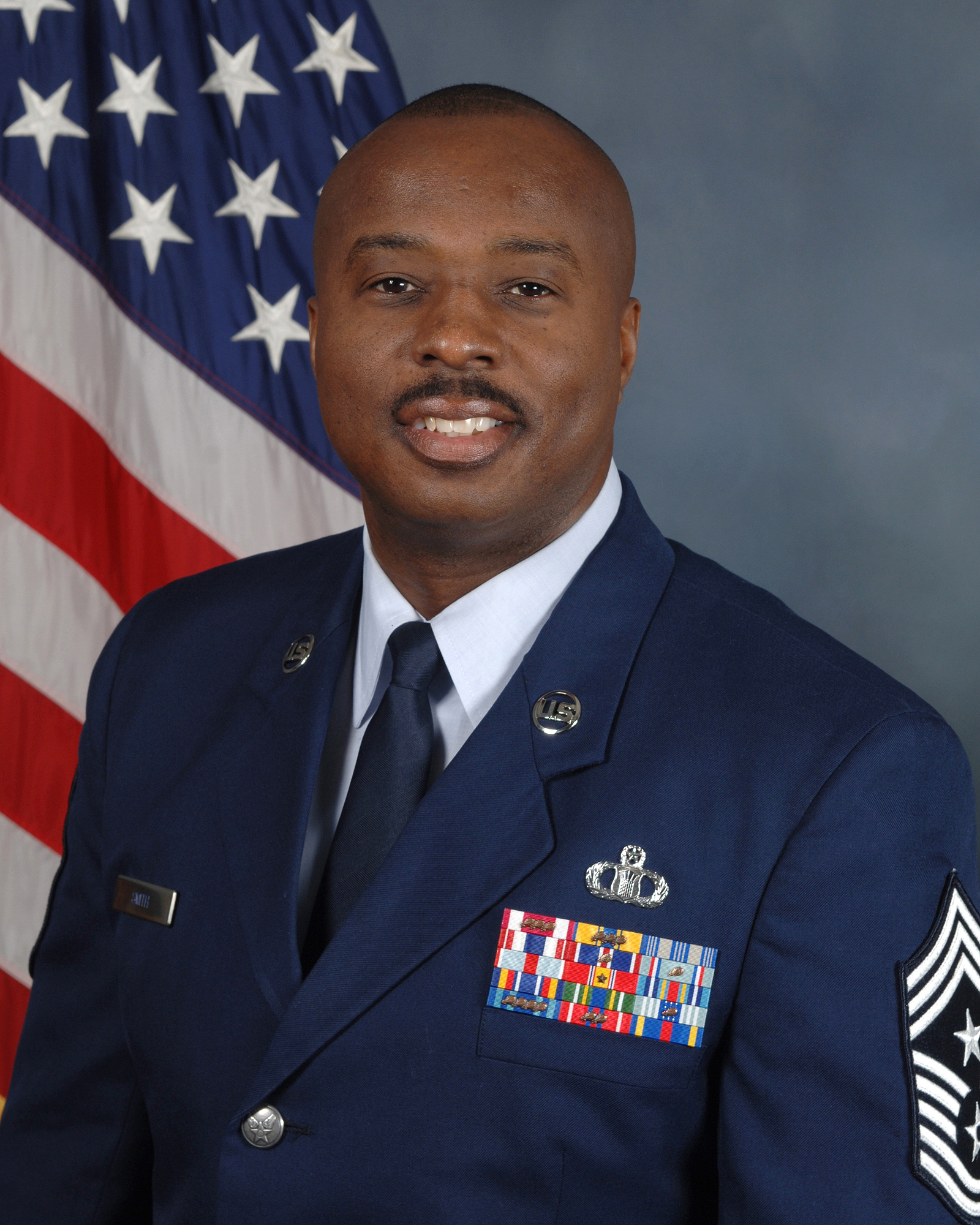 Chief Smith takes up reins as 14th FTW CCC > Air Education and Training ...