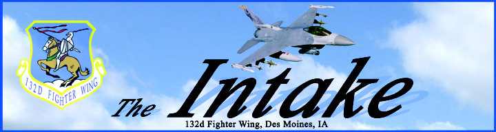 132nd Fighter Wing Flag
