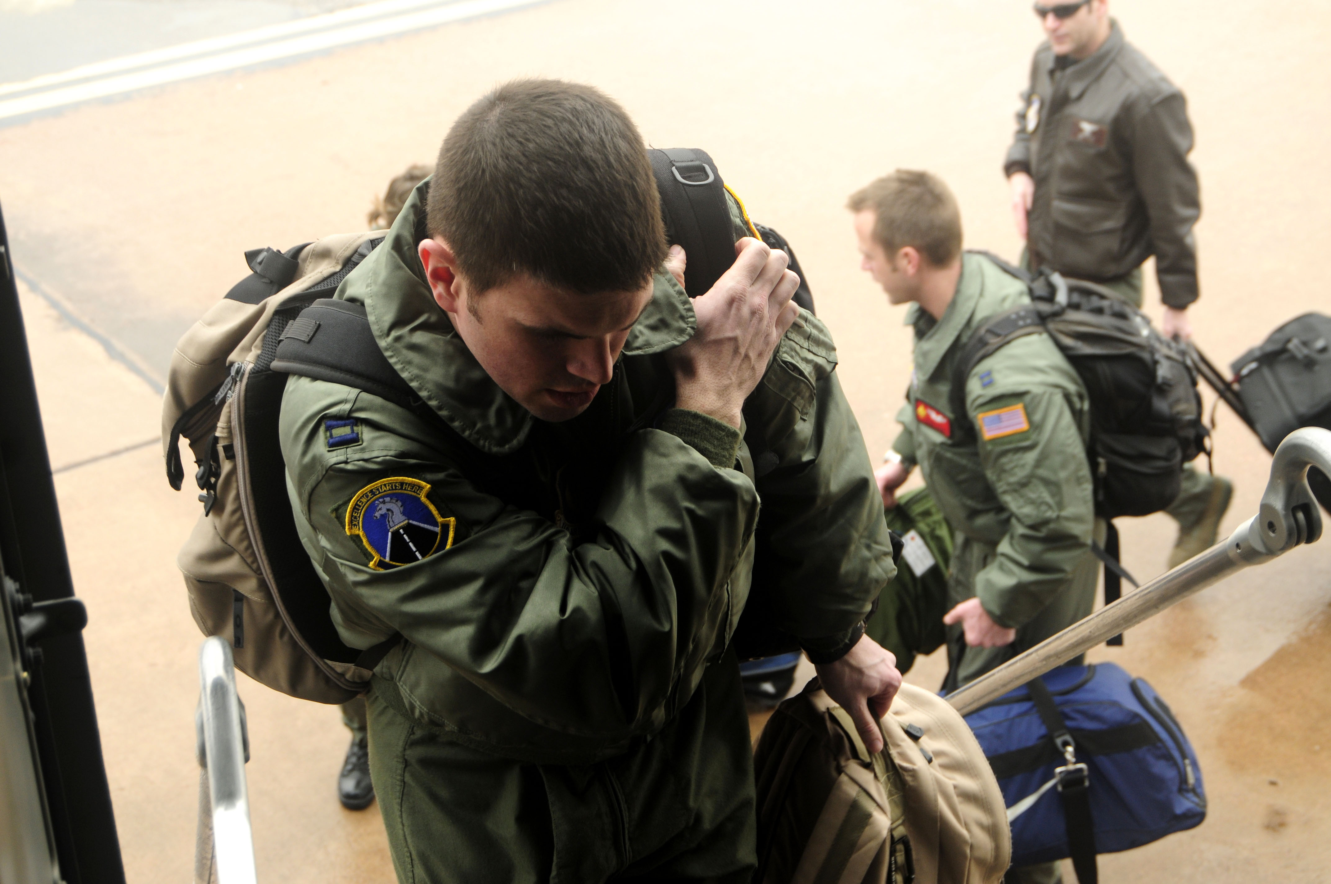 Altus training operations begin to recover from ice storm > Air Force ...