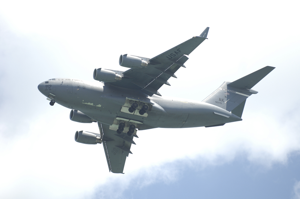 Wright-Patt Reserve unit to receive C-17s > Wright-Patterson AFB ...