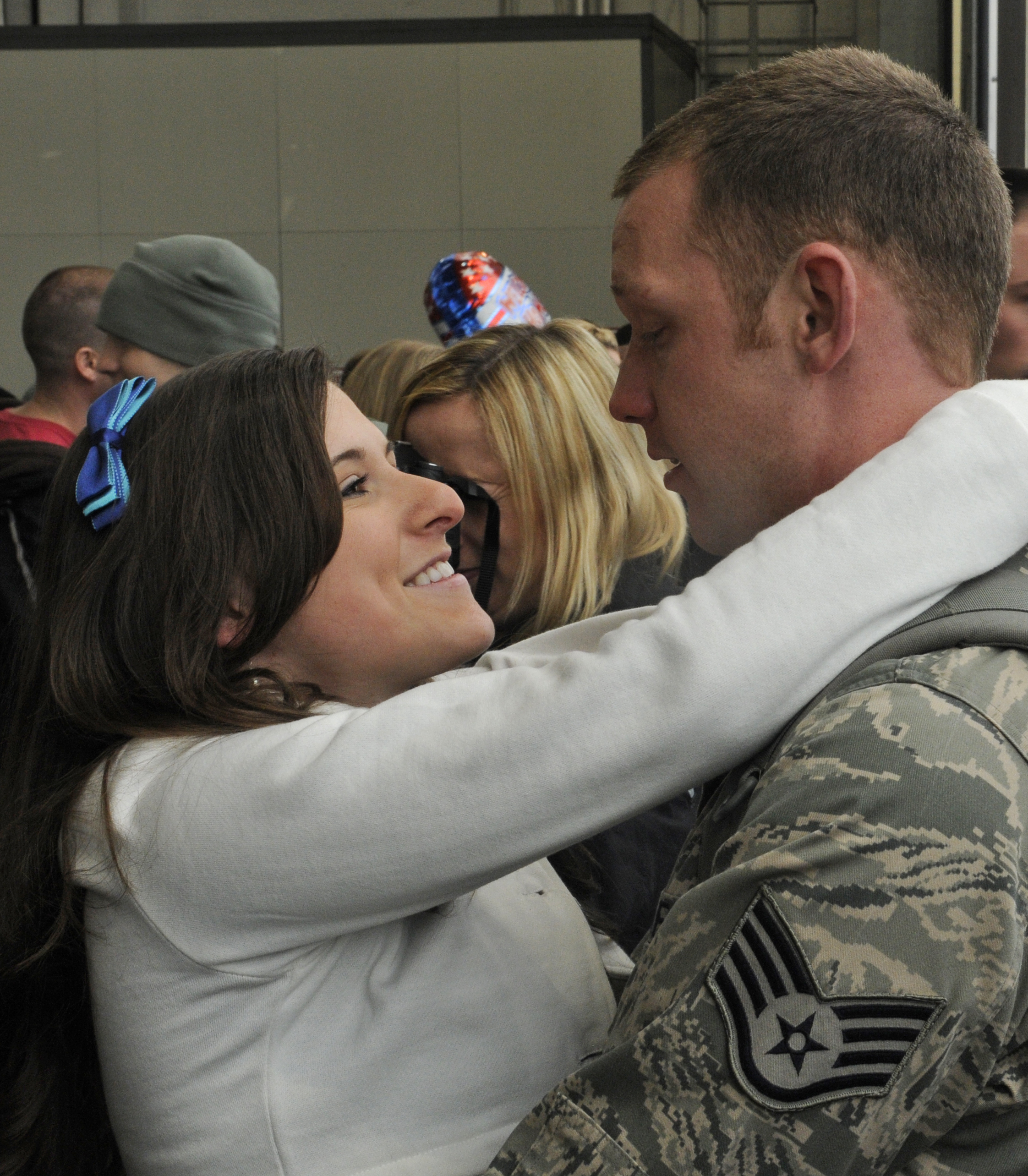 Sabers return from deployment > U.S. Air Forces in Europe - Air Forces ...