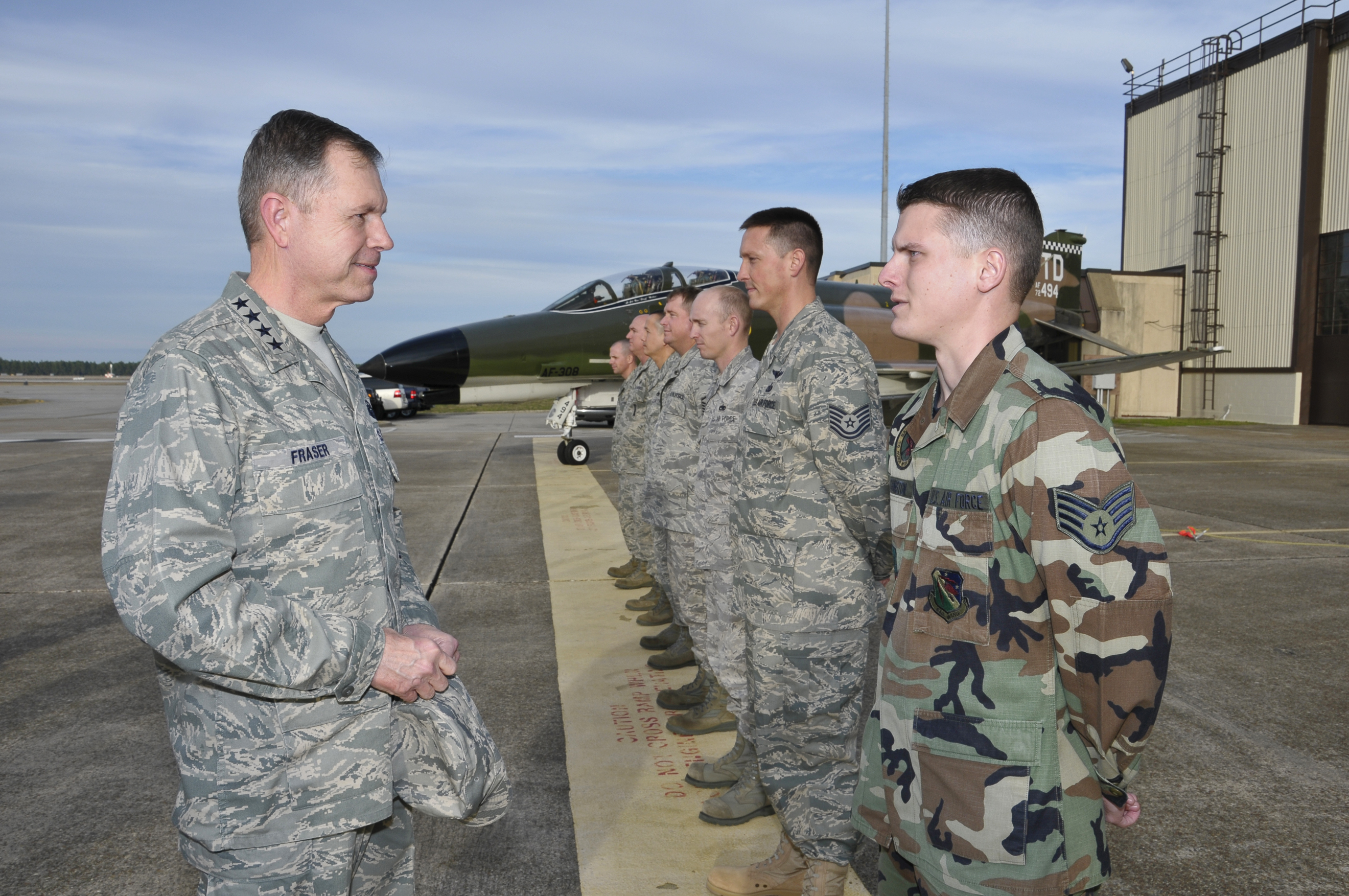 ACC commander visits 53rd at Tyndall > Eglin Air Force Base > News