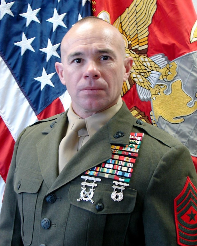 SgtMaj Mennig's Bio Picture