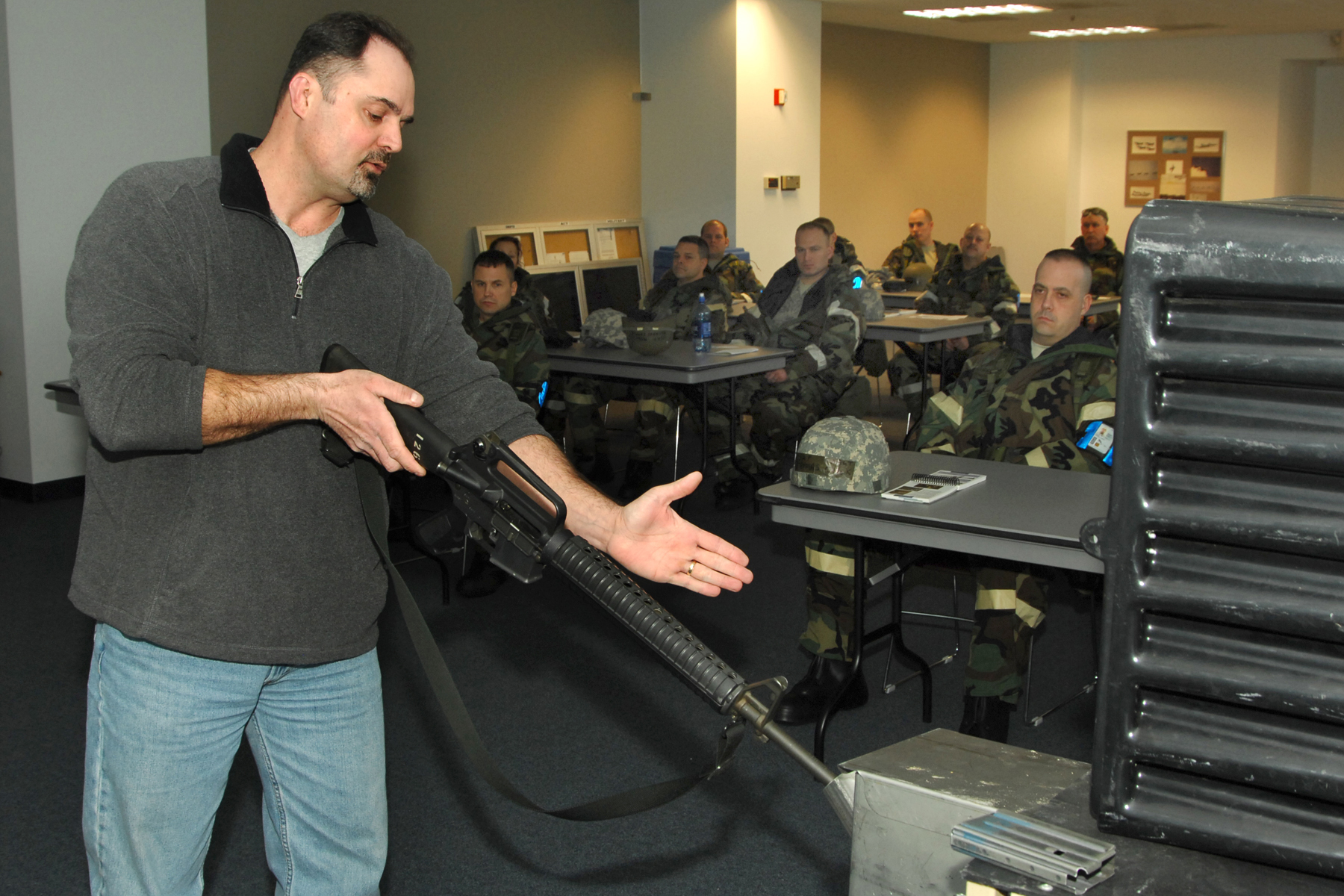 127th Air Refueling Group Warrior Rodeo Training