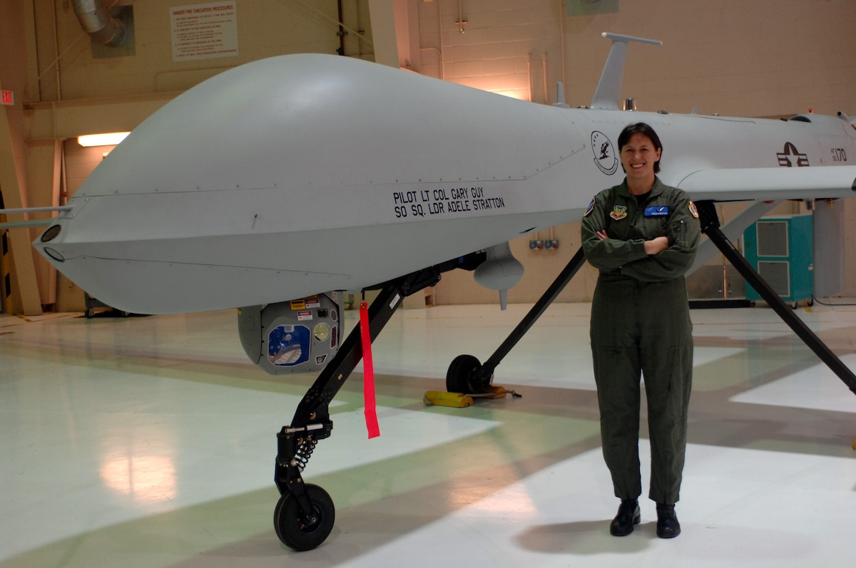 UK officer joins Predator squadron through exchange program > Air Force ...