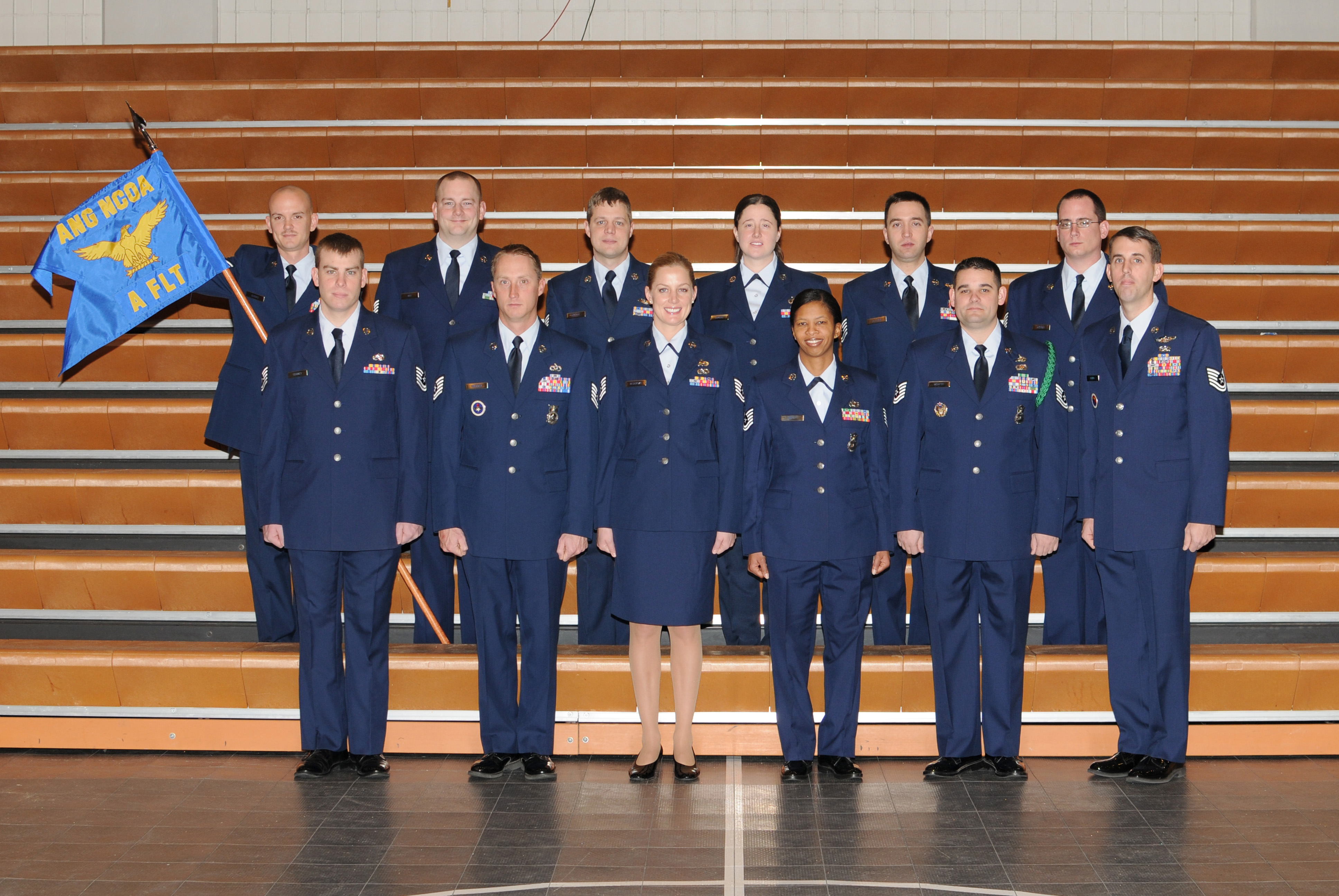 NCO Academy Class 10-3, A-Flight