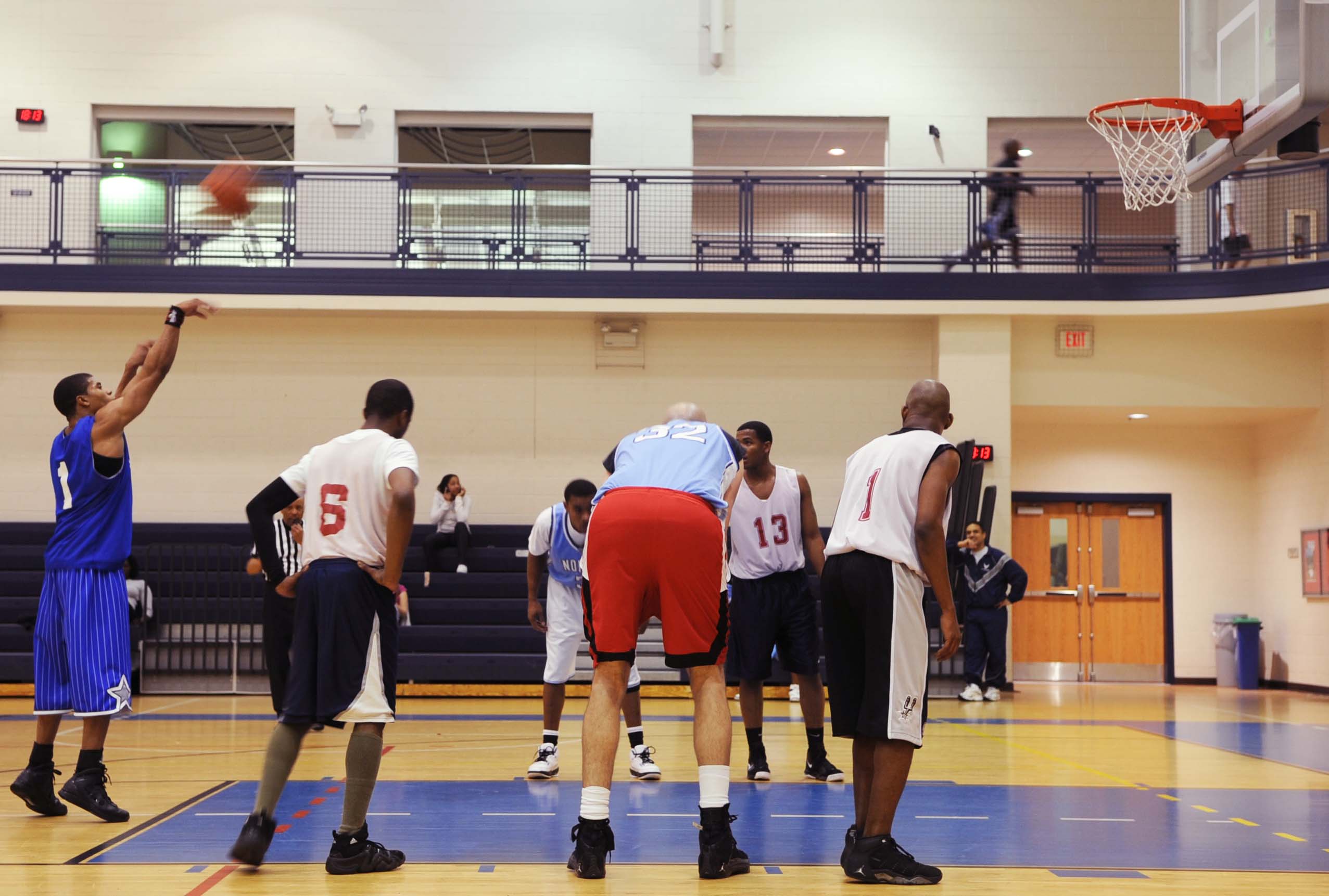 CTIG on target, pummels 497 ISRG in intramural hoops > Joint Base ...