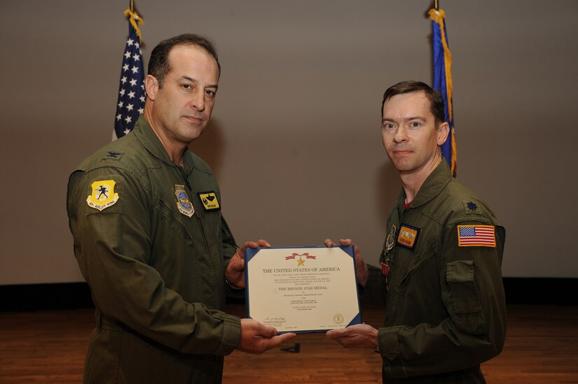16 AS commander receives Bronze Star Medal > Joint Base Charleston ...