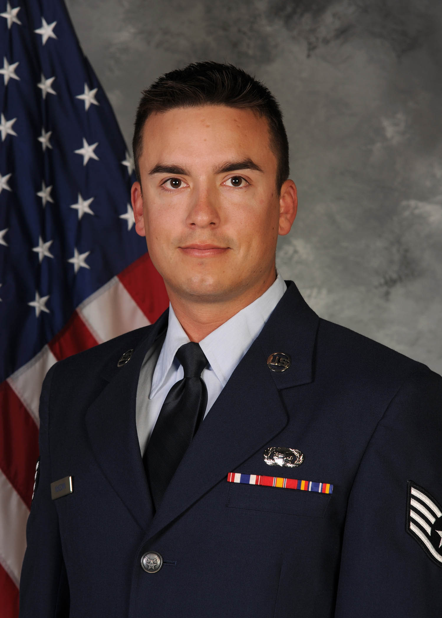 Staff Sgt. James McKeown, 10th Air Force Outstanding Airman of 2009