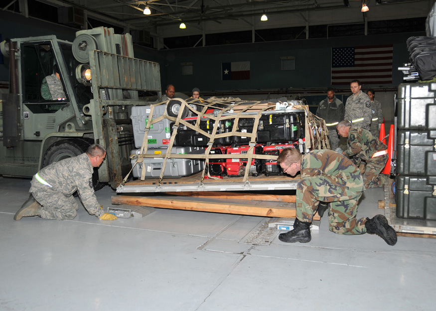 147th Reconnaissance Wing responds to Haiti earth quake > 147th Attack ...