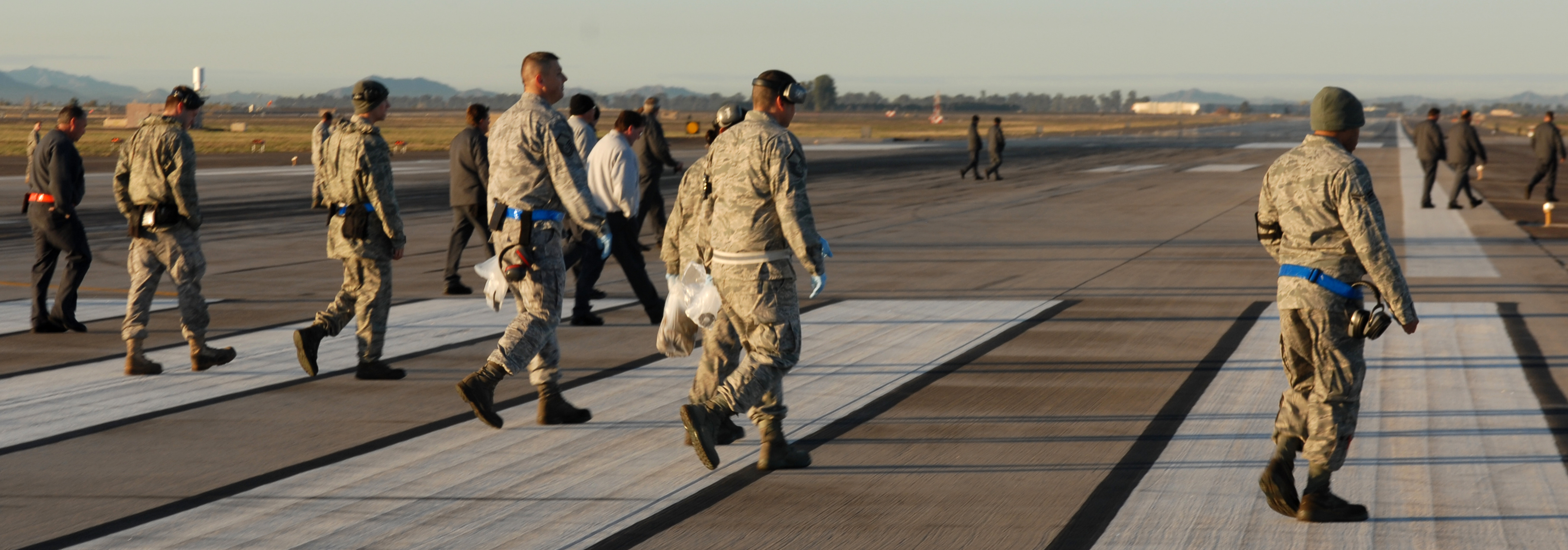 Foreign Object Debris Walk