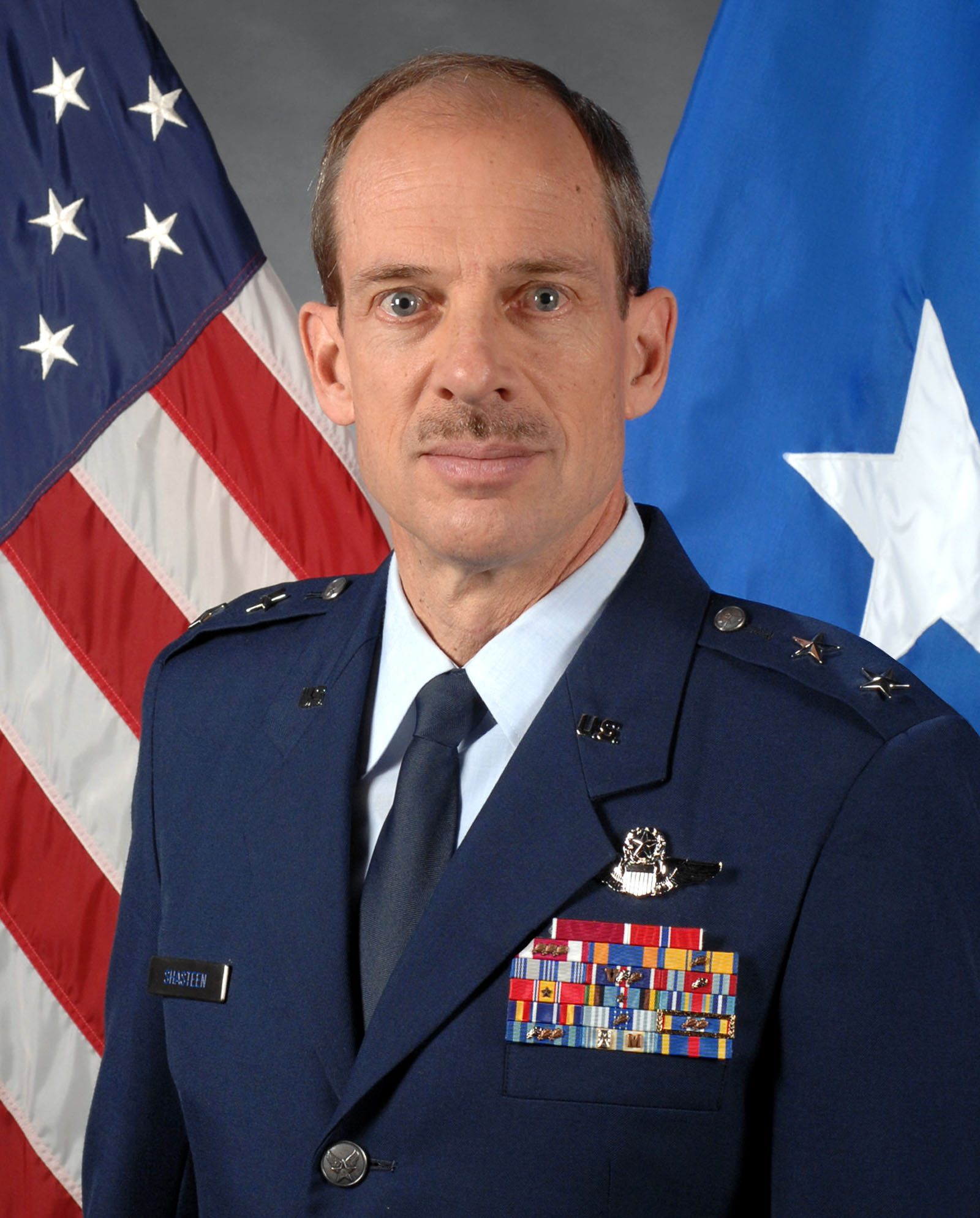 MAJOR GENERAL JON R. SHASTEEN > Air Force > Biography Display