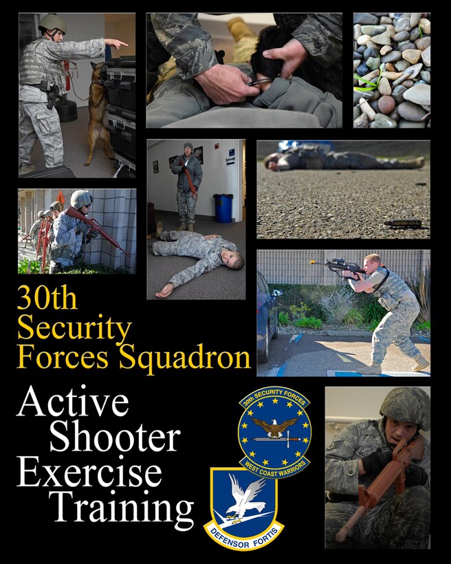 Active shooter exercise