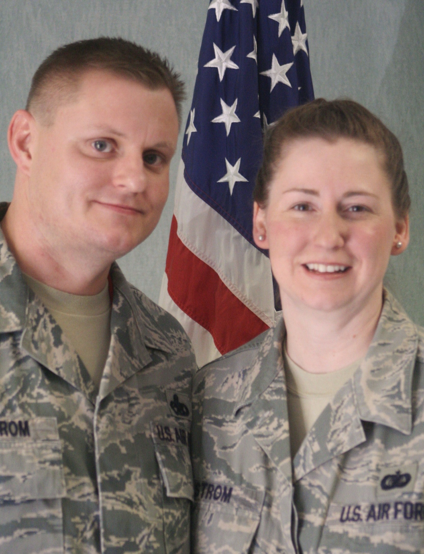 Langley Love Story: Support and surprises keep dual-military couple ...