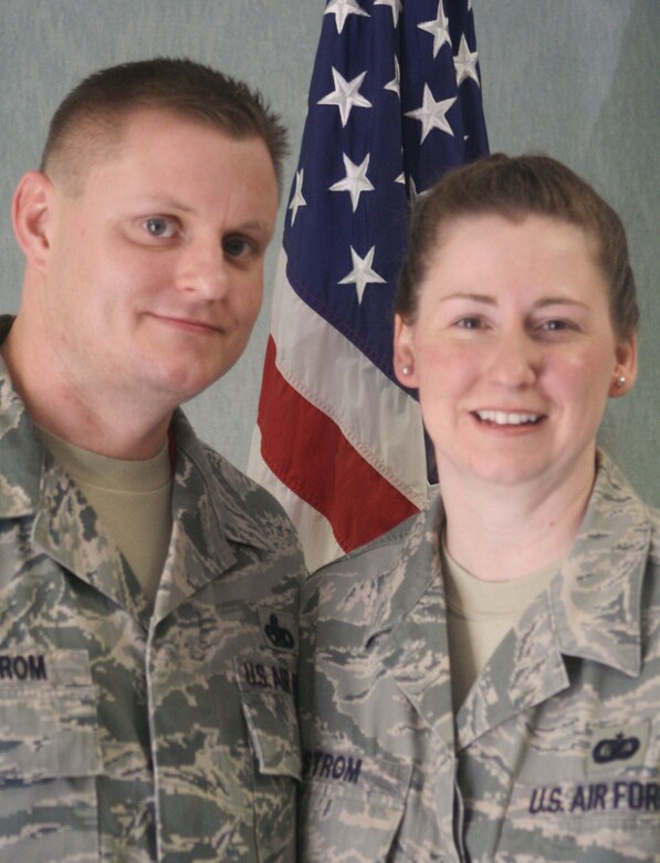 Langley Love Story: Support and surprises keep dual-military couple ...