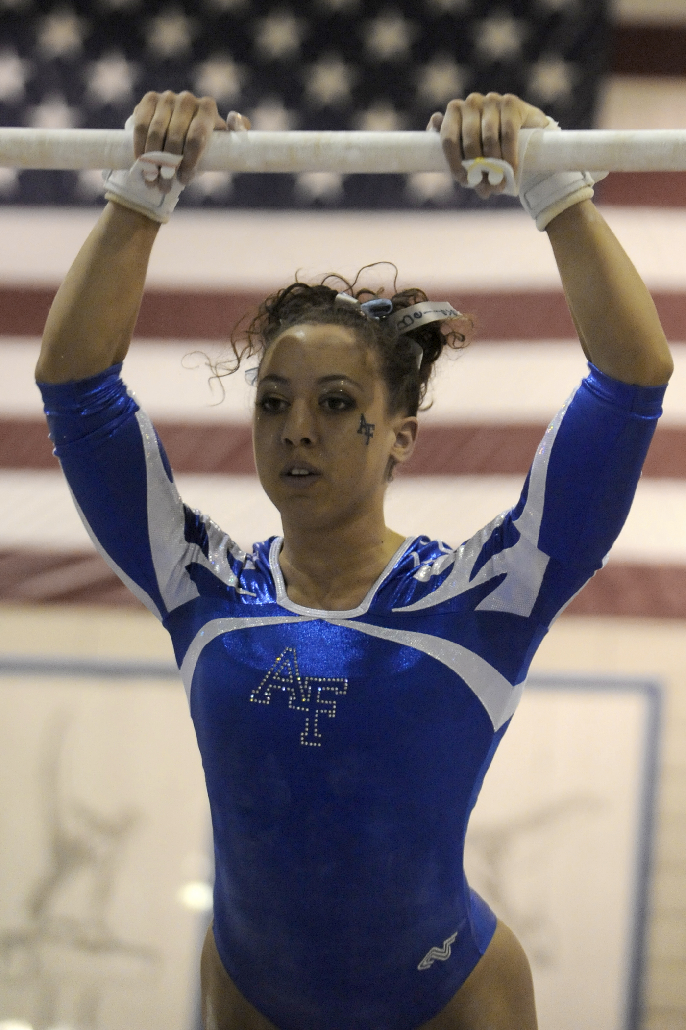Falcon gymnasts compete against UC Davis